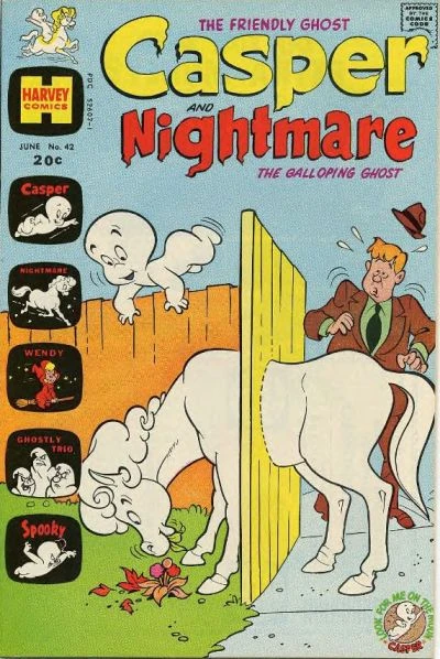 Casper and Nightmare Vol 1 42 | Harvey Comics Database Wiki | Fandom