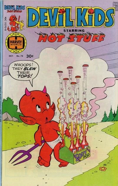 Devil Kids Starring Hot Stuff Vol 1 78 | Harvey Comics Database Wiki ...