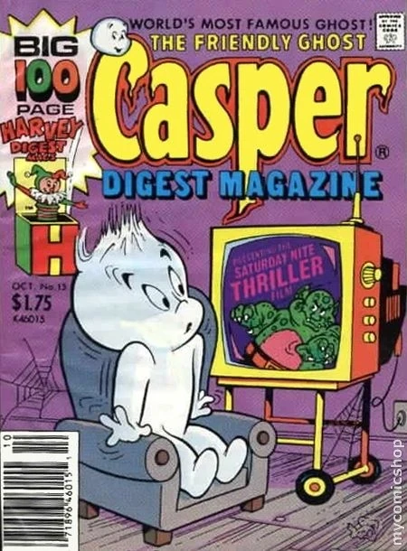 Casper Digest Magazine Vol 1 15 | Harvey Comics Database Wiki | Fandom