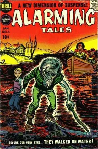 Alarming Tales Vol 1 3 | Harvey Comics Database Wiki | Fandom