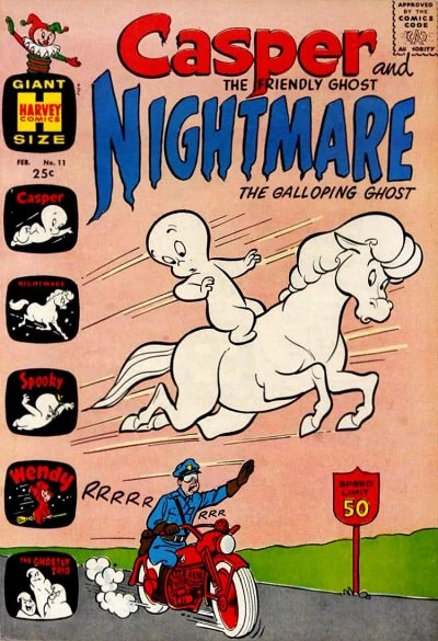 Casper and Nightmare Vol 1 11 | Harvey Comics Database Wiki | Fandom