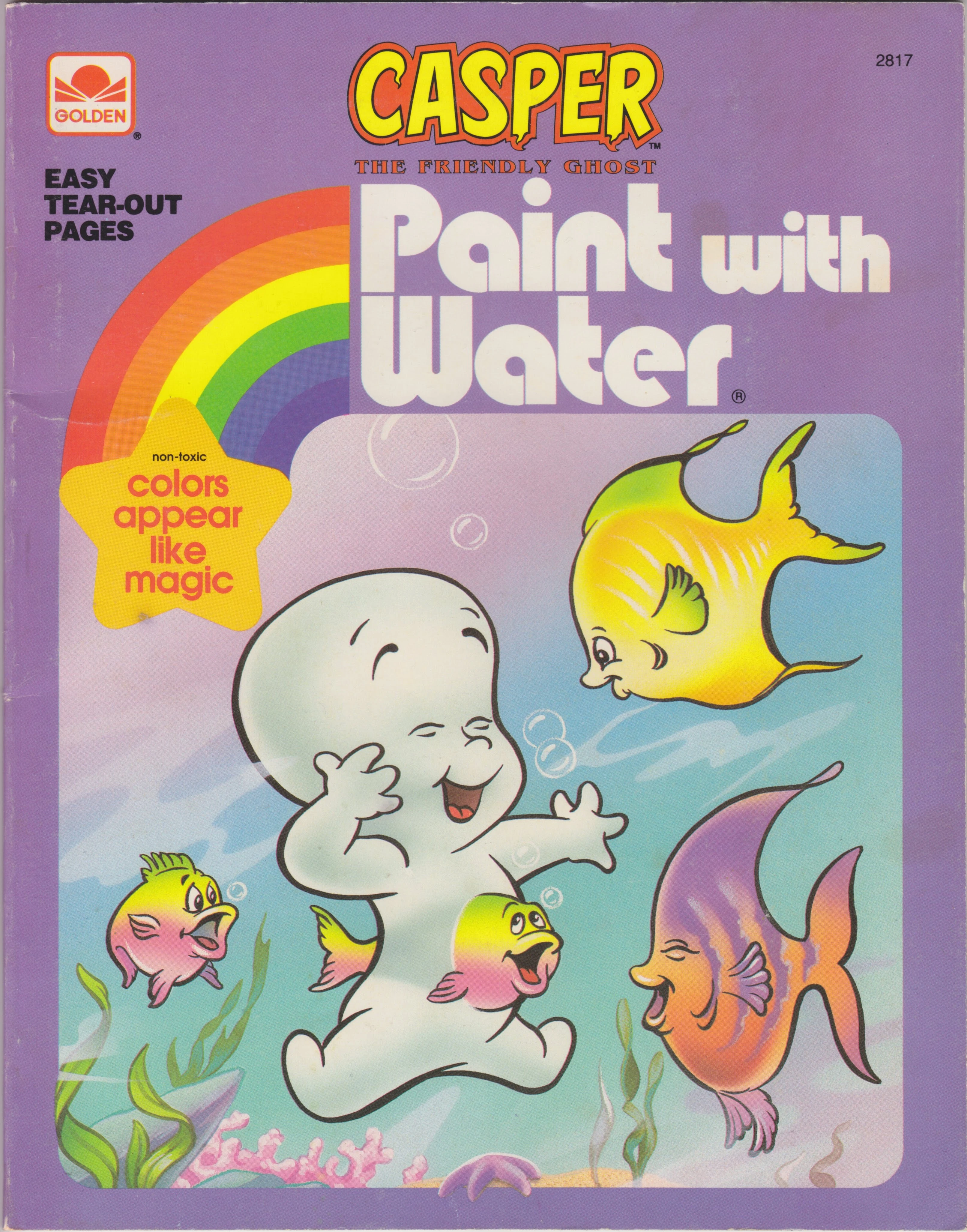 casper coloring book