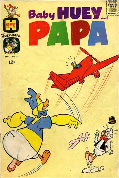 Baby Huey and Papa Vol 1 25 | Harvey Comics Database Wiki | Fandom