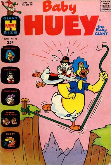 Baby Huey Vol 1 95 | Harvey Comics Database Wiki | Fandom
