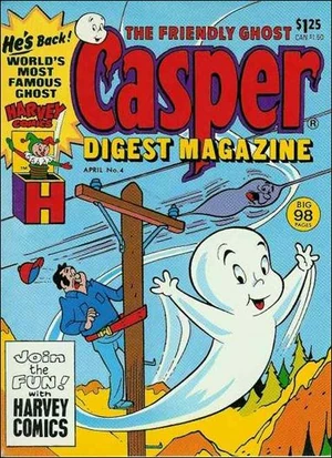 Casper Digest Magazine Vol 1 4 | Harvey Comics Database Wiki | Fandom