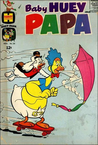 Baby Huey and Papa Vol 1 20 | Harvey Comics Database Wiki | Fandom