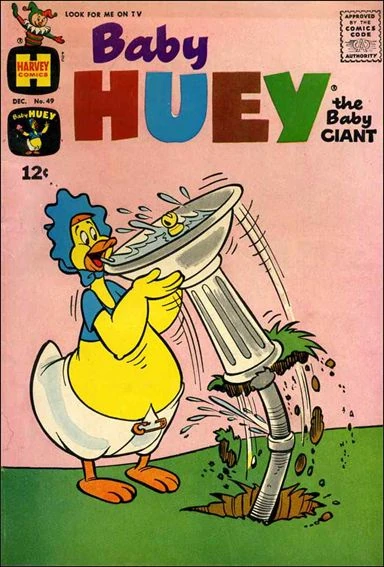 Baby Huey Vol 1 49 | Harvey Comics Database Wiki | Fandom