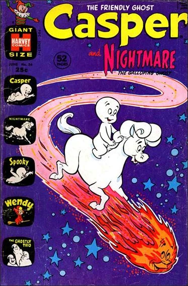 Casper and Nightmare Vol 1 36 | Harvey Comics Database Wiki | Fandom