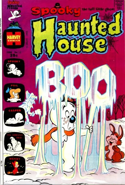 Spooky Haunted House Vol 1 11 | Harvey Comics Database Wiki | Fandom