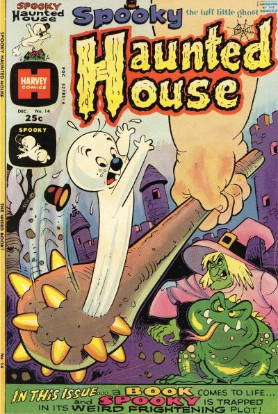 Spooky Haunted House Vol 1 14 | Harvey Comics Database Wiki | Fandom
