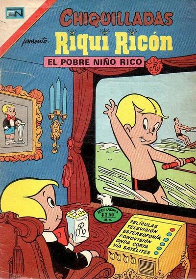 Novaro - Chiquilladas 481 (Mexican Comic) | Harvey Comics Database Wiki ...