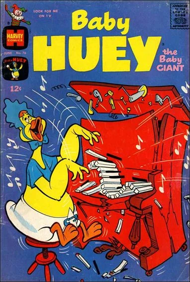 Baby Huey Vol 1 76 | Harvey Comics Database Wiki | Fandom