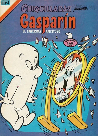 Novaro - Chiquilladas 471 (Mexican Comic) | Harvey Comics Database Wiki ...