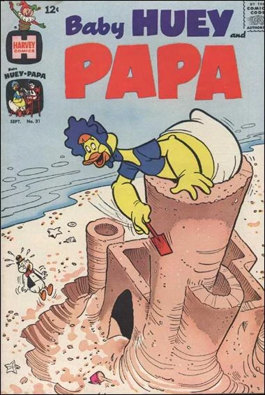 Baby Huey and Papa Vol 1 31 | Harvey Comics Database Wiki | Fandom