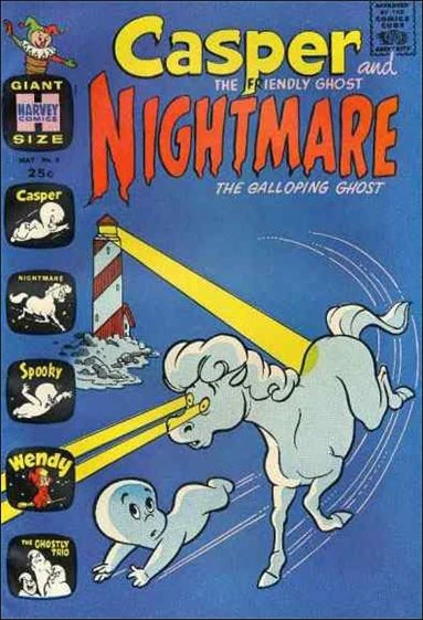 Casper and Nightmare Vol 1 8 | Harvey Comics Database Wiki | Fandom
