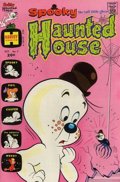 Spooky Haunted House Vol 1 7 | Harvey Comics Database Wiki | Fandom