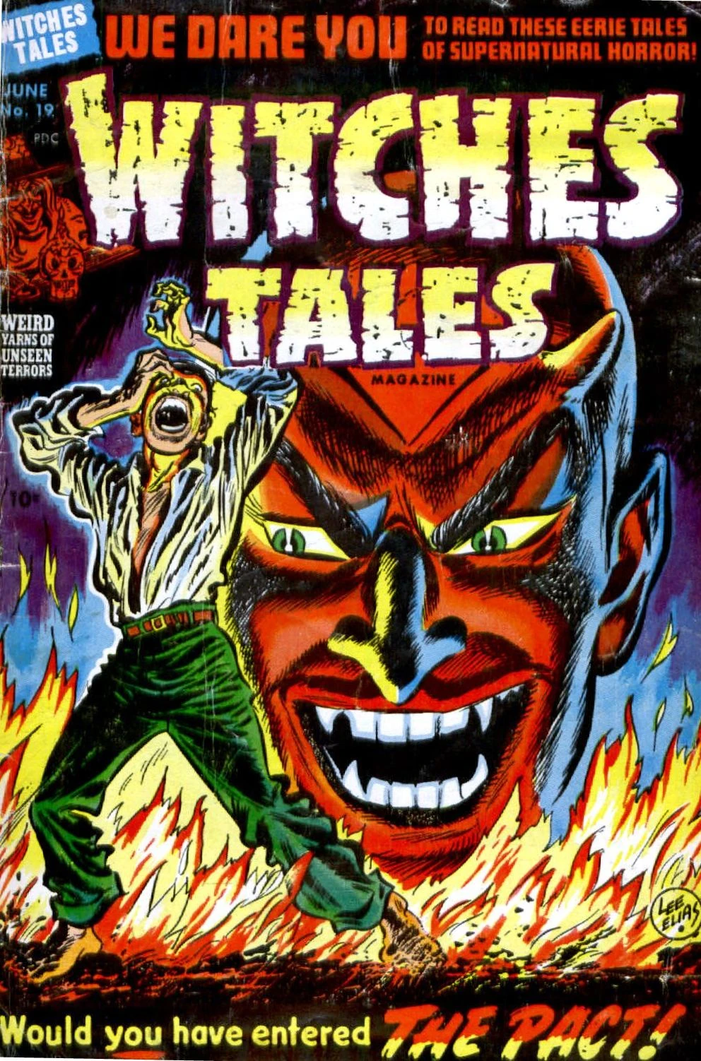 Witches Tales Vol 1 19 | Harvey Comics Database Wiki | Fandom