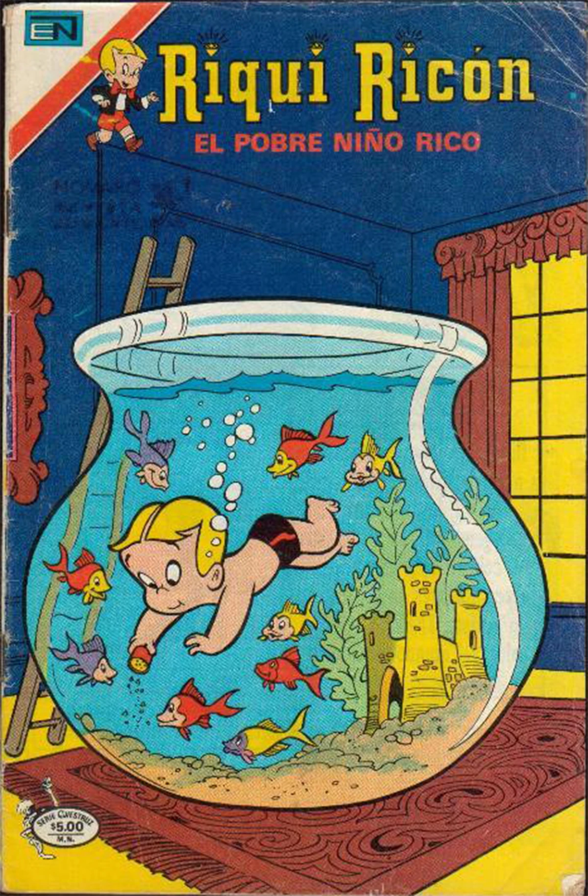 Riqui Ricon | Harvey Comics Database Wiki | Fandom