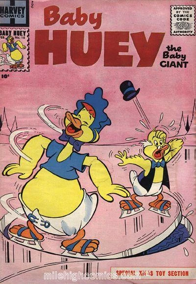 Baby Huey Vol 1 16 | Harvey Comics Database Wiki | Fandom