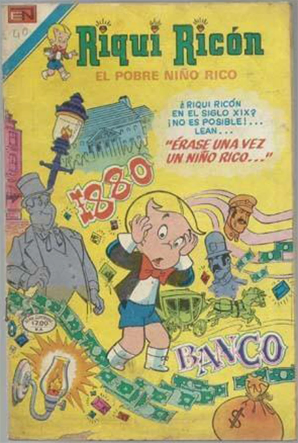 Novaro - Riqui Ricon 40 (Mexican Comic) | Harvey Comics Database Wiki ...
