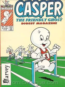 Casper Digest Magazine Vol 2 9 | Harvey Comics Database Wiki | Fandom