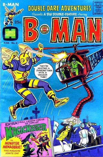 Double-Dare Adventures Vol 1 2 | Harvey Comics Database Wiki | Fandom