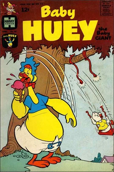 Baby Huey Vol 1 69 | Harvey Comics Database Wiki | Fandom