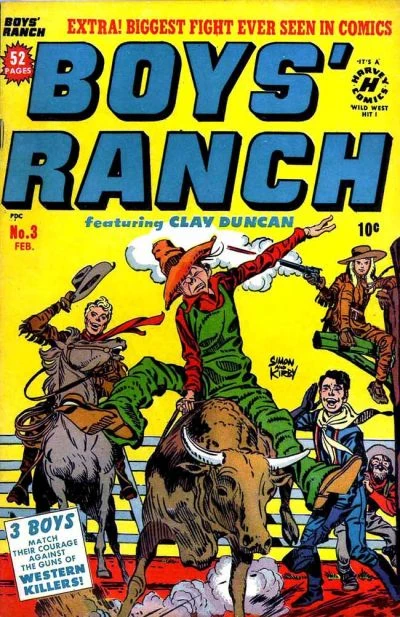 Boys' Ranch Vol 1 3 | Harvey Comics Database Wiki | Fandom