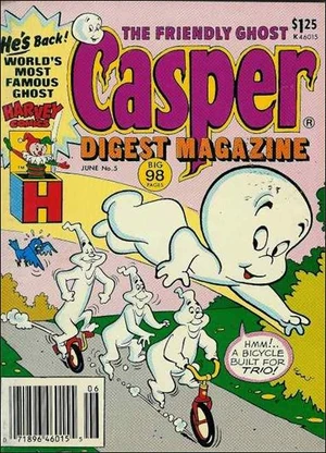 Casper Digest Magazine Vol 1 5 | Harvey Comics Database Wiki | Fandom