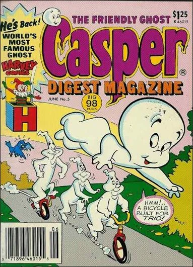 Casper Digest Magazine Vol 1 5 | Harvey Comics Database Wiki | Fandom