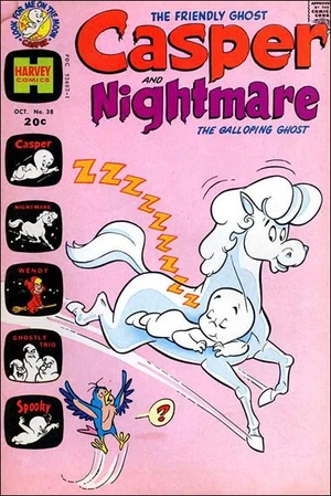 Casper and Nightmare Vol 1 38 | Harvey Comics Database Wiki | Fandom