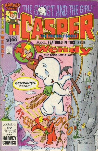 Casper And... Vol 1 10 | Harvey Comics Database Wiki | Fandom