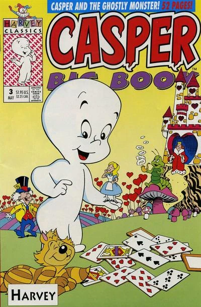Casper Big Book Vol 1 3 | Harvey Comics Database Wiki | Fandom