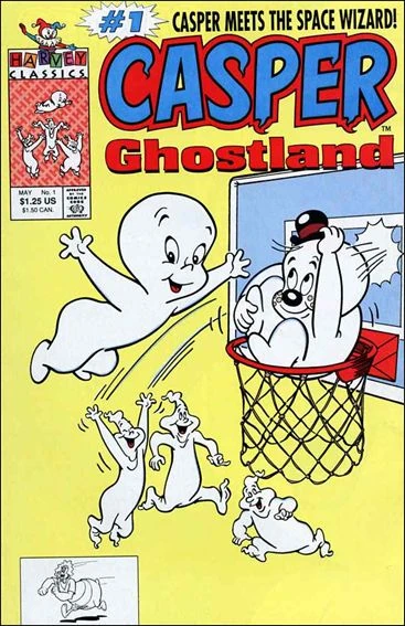 Casper Ghostland Vol 1 | Harvey Comics Database Wiki | Fandom
