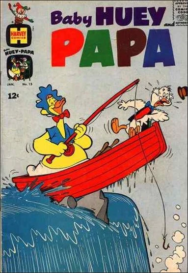 Baby Huey and Papa Vol 1 15 | Harvey Comics Database Wiki | Fandom