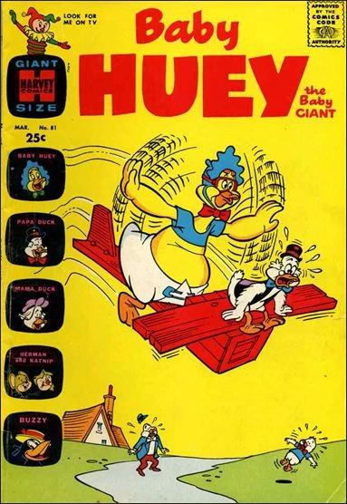 Baby Huey Vol 1 81 | Harvey Comics Database Wiki | Fandom