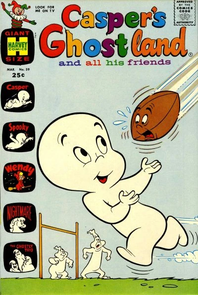 Casper's Ghostland Vol 1 59 | Harvey Comics Database Wiki | Fandom