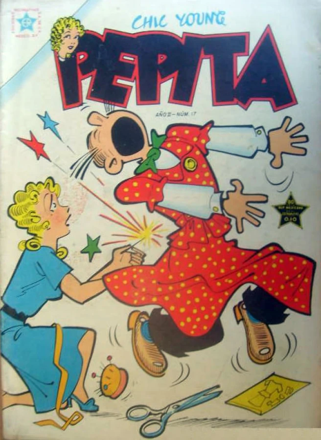 Pepita Vol 1 17 | Harvey Comics Database Wiki | Fandom