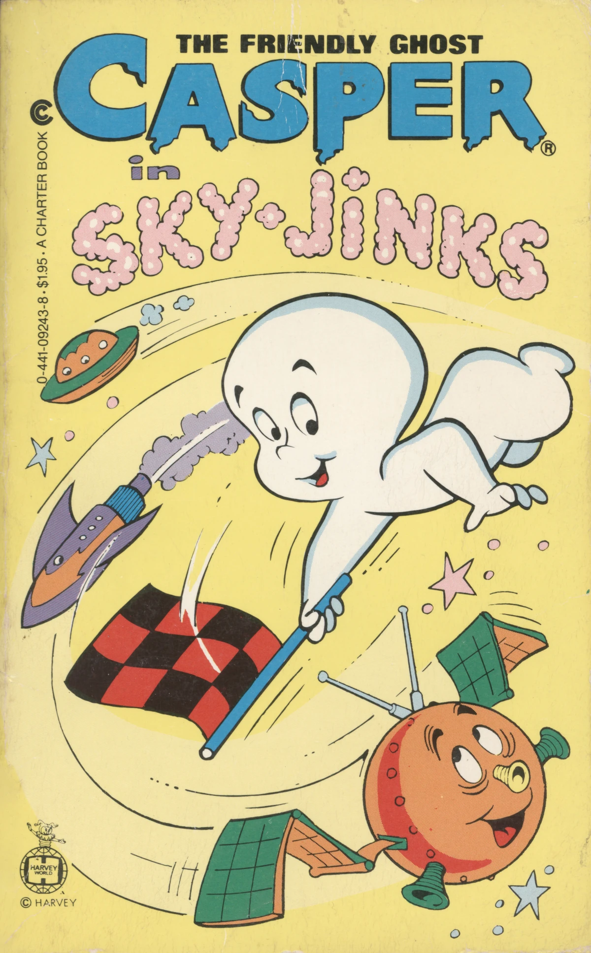 Charter Books - Casper - Sky-Jinks | Harvey Comics Database Wiki | Fandom