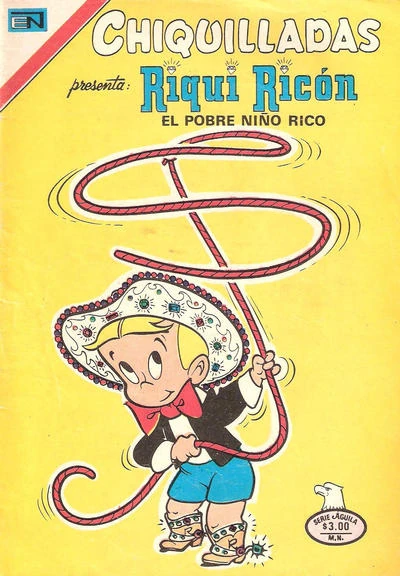 Novaro - Chiquilladas 525 (Mexican Comic) | Harvey Comics Database Wiki ...