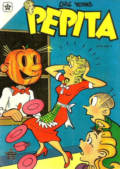 Pepita Vol 1 15 | Harvey Comics Database Wiki | Fandom