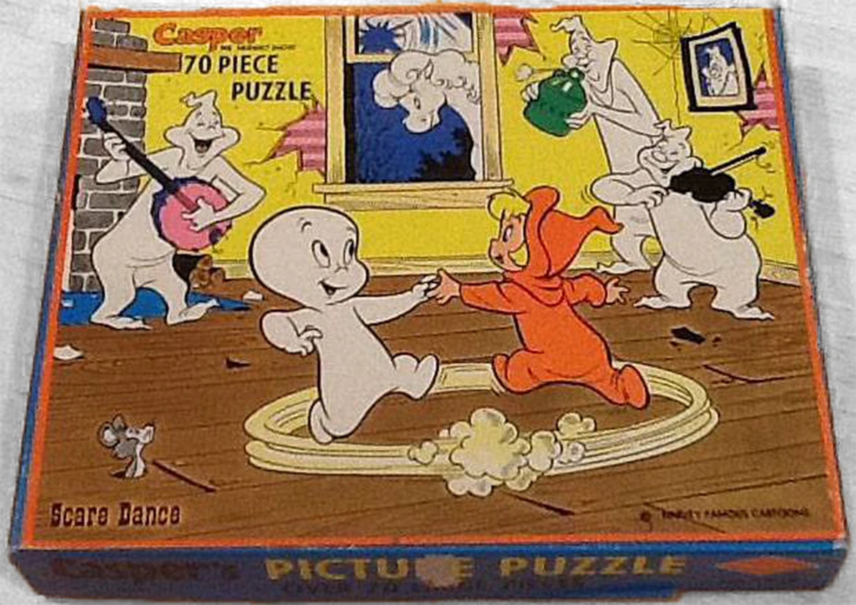 Warren - Casper - Scare Dance - 70 Piece Box Puzzle | Harvey Comics ...