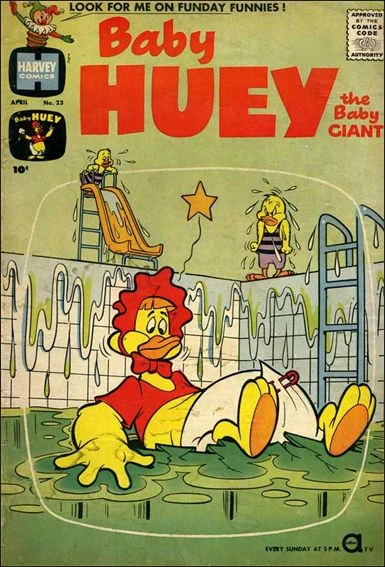 Baby Huey Vol 1 23 | Harvey Comics Database Wiki | Fandom