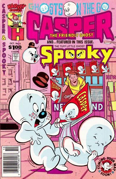 Casper And... Vol 1 6 | Harvey Comics Database Wiki | Fandom
