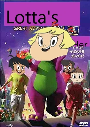 Lotta's Great Adventure: The Movie | Harvey Girls Forever! Fanon Wiki ...