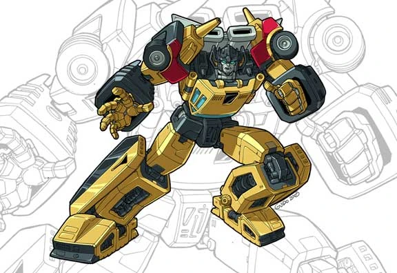 Sunstreaker | Hasbro Animated Universe Wiki | Fandom