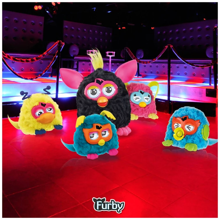Furby Hasbro Wiki Fandom