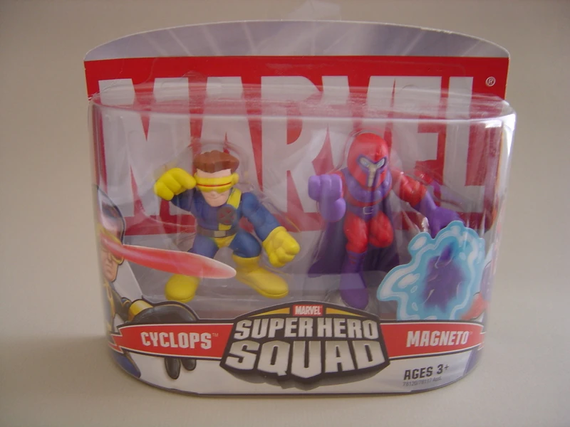 Cyclops and Magneto 2-Pack | Hasbro Heroes Wiki | Fandom