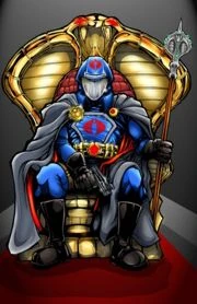 Cobra Commander | Hasbro Heroes Wiki | Fandom
