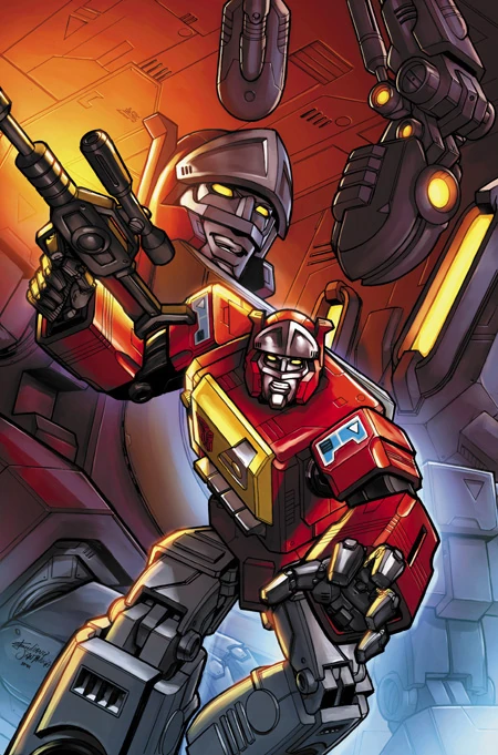 Blaster | Hasbro Heroes Wiki | Fandom